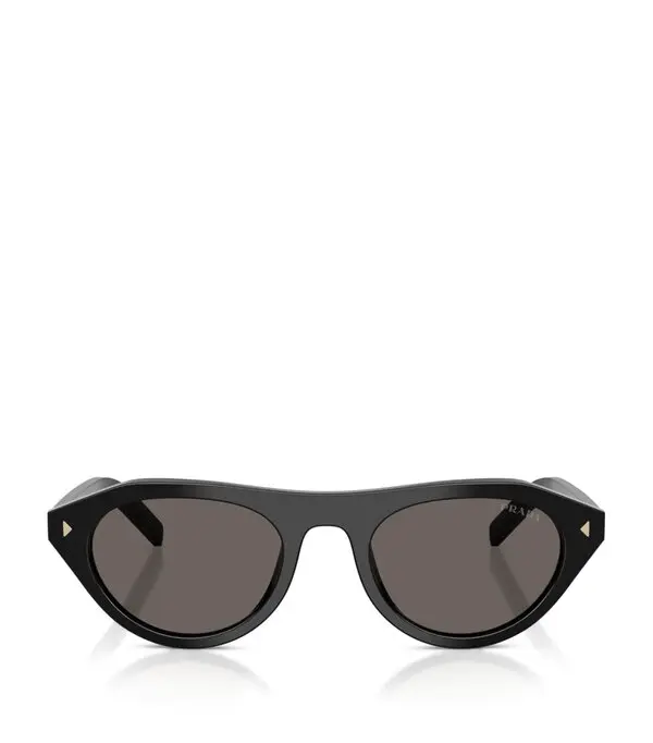 Prada Acetate Sunglasses - Black