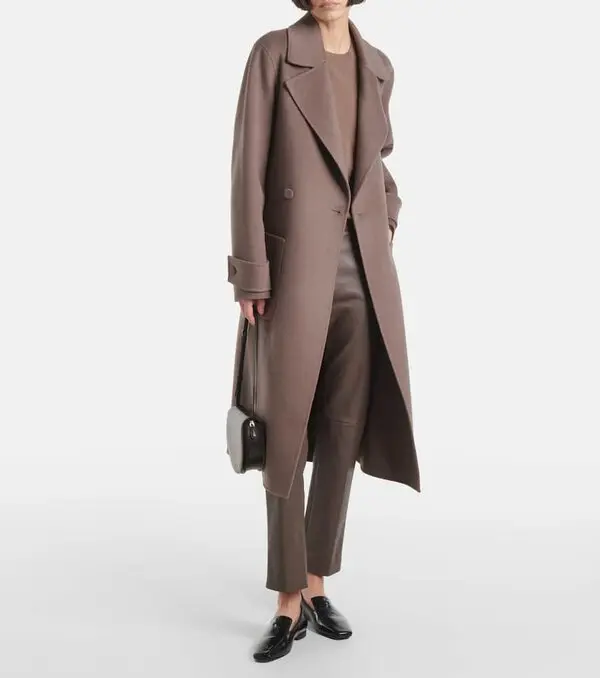 JOSEPH Arline Wool And Cashmere Coat