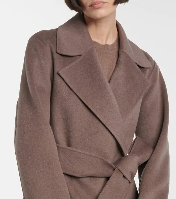 JOSEPH Arline Wool And Cashmere Coat