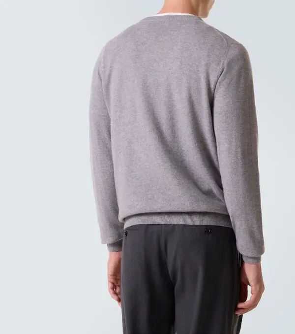 Rubinacci Cashmere Crewneck Sweater