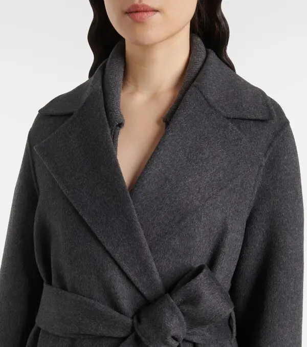 JOSEPH Arline Wool And Cashmere Coat
