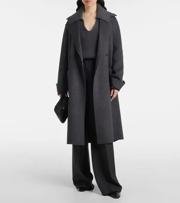 JOSEPH Arline Wool And Cashmere Coat