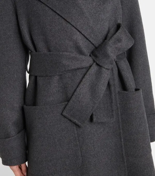 JOSEPH Arline Wool And Cashmere Coat