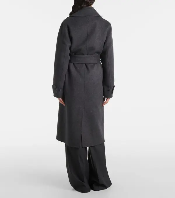 JOSEPH Arline Wool And Cashmere Coat