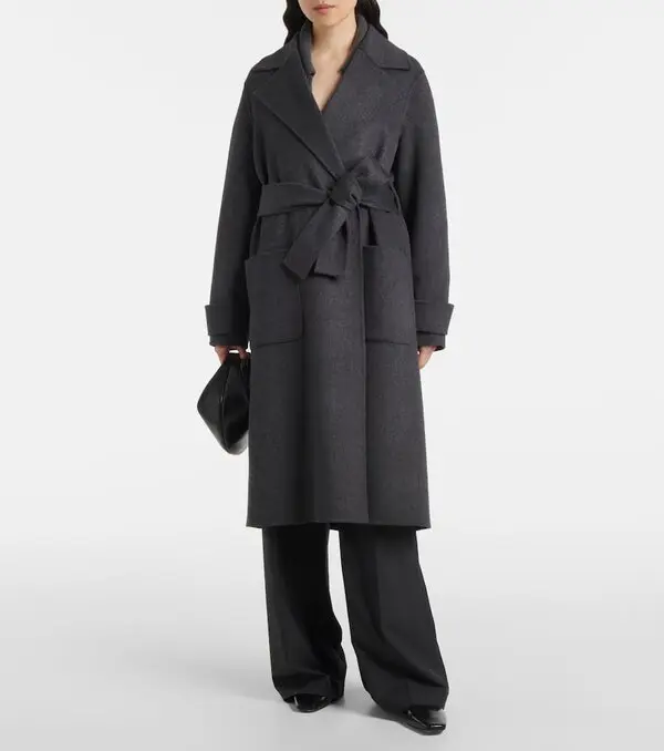 JOSEPH Arline Wool And Cashmere Coat