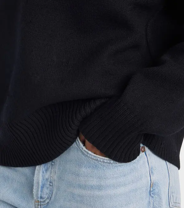 AMI Paris De Coeur Virgin Wool Sweater