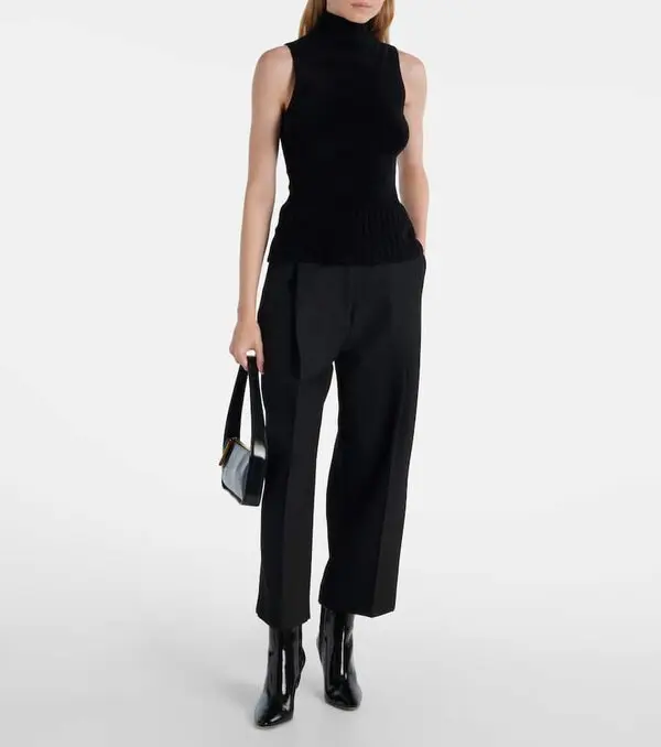 GIANVITO ROSSI Patent Leather Ankle Boots