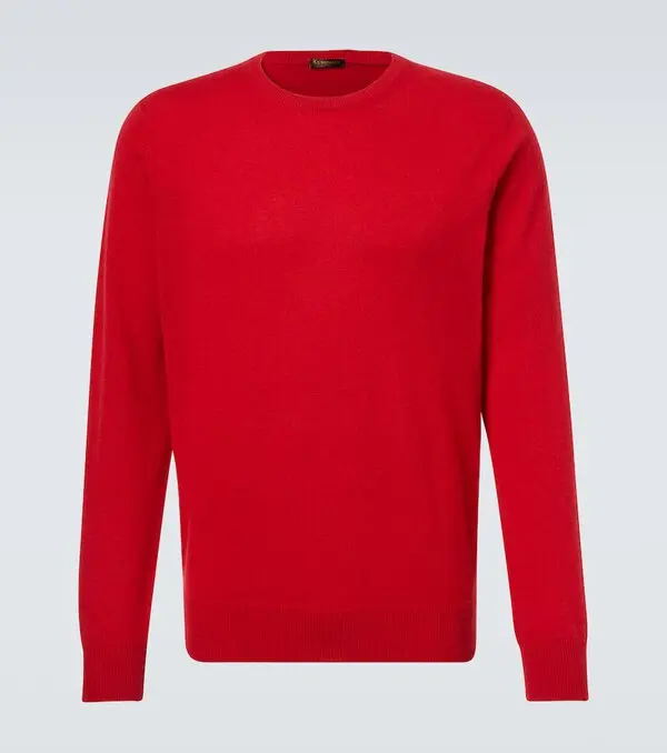 Rubinacci Cashmere Crewneck Sweater