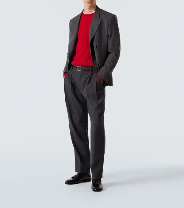 Rubinacci Cashmere Crewneck Sweater