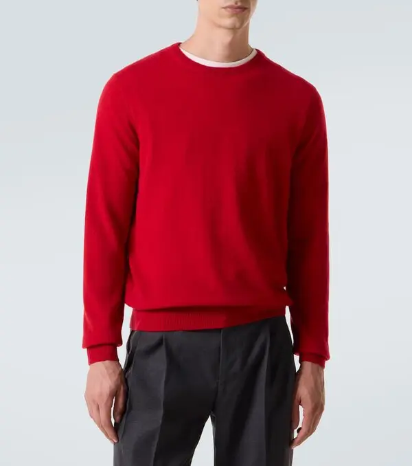 Rubinacci Cashmere Crewneck Sweater