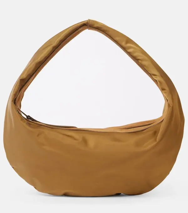 Khaite Olivia Medium Shoulder Bag - Brown