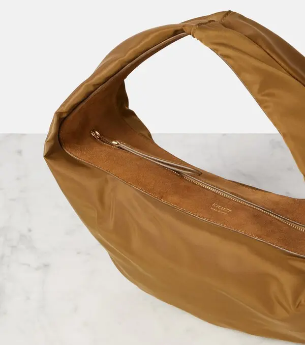 Khaite Olivia Medium Shoulder Bag - Brown