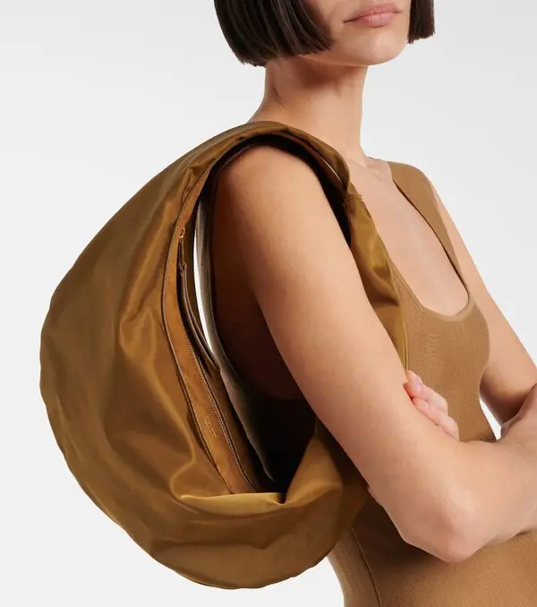 Khaite Olivia Medium Shoulder Bag - Brown