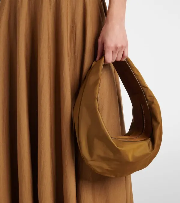 Khaite Olivia Medium Shoulder Bag - Brown