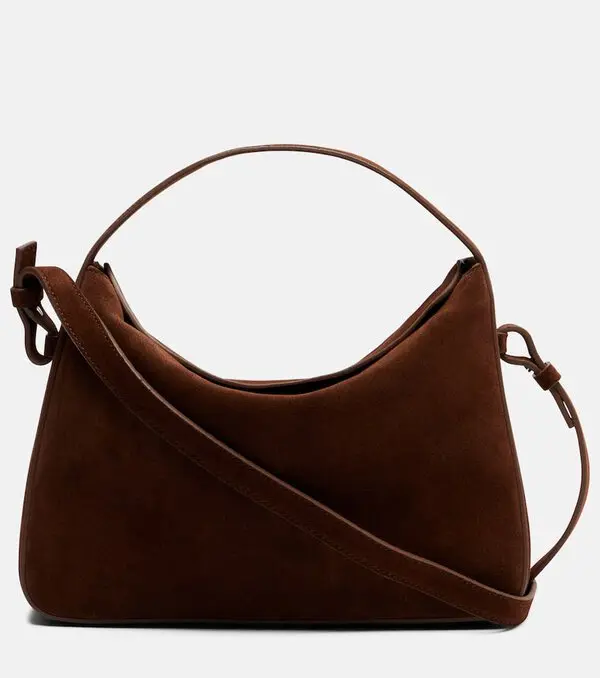 AESTHER EKME Suede Shoulder Bag