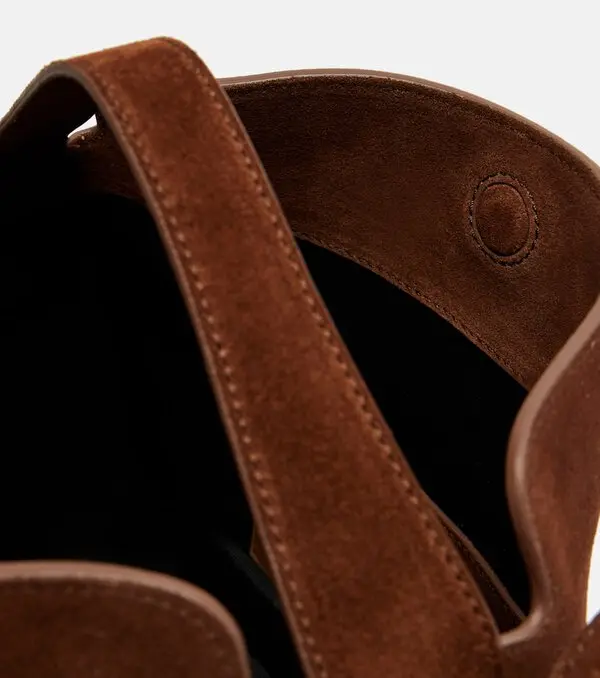 AESTHER EKME Suede Shoulder Bag