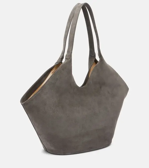 AESTHER EKME Phantom Large Suede Tote Bag - Grey