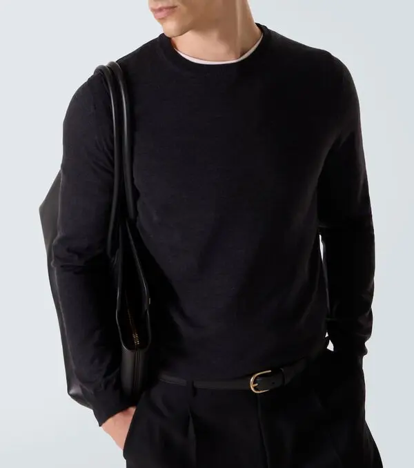 SLOWEAR Wool-blend Crewneck Sweater