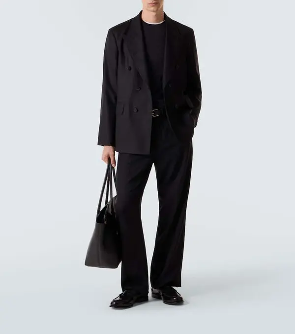 SLOWEAR Wool-blend Crewneck Sweater