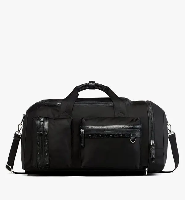 Mcm Ottomar Weekender Backpack - Black