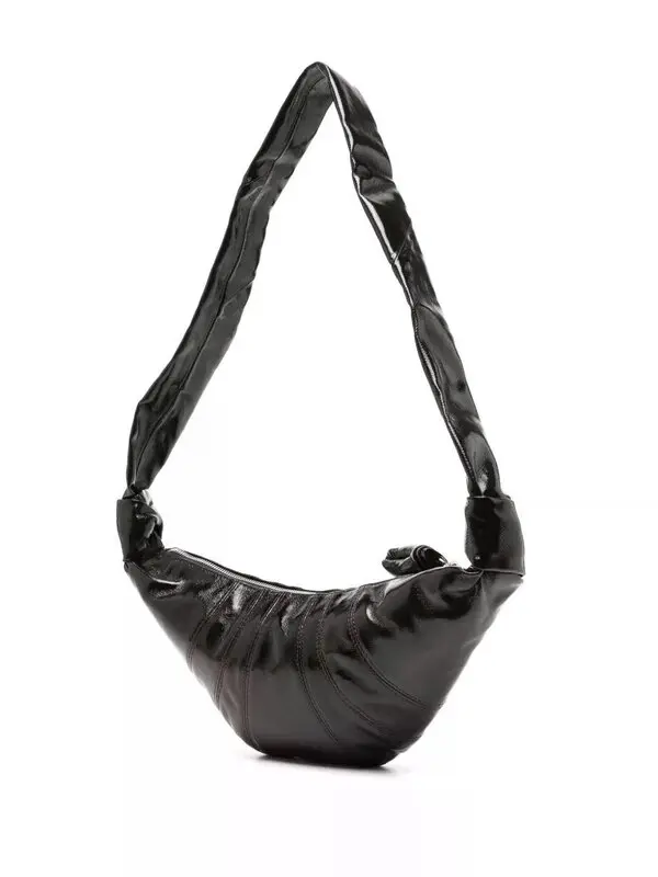 LEMAIRE Medium Croissant Bag - Black