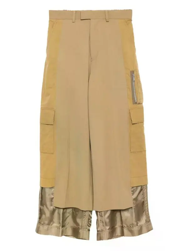 Undercover Wool-blended Trousers
