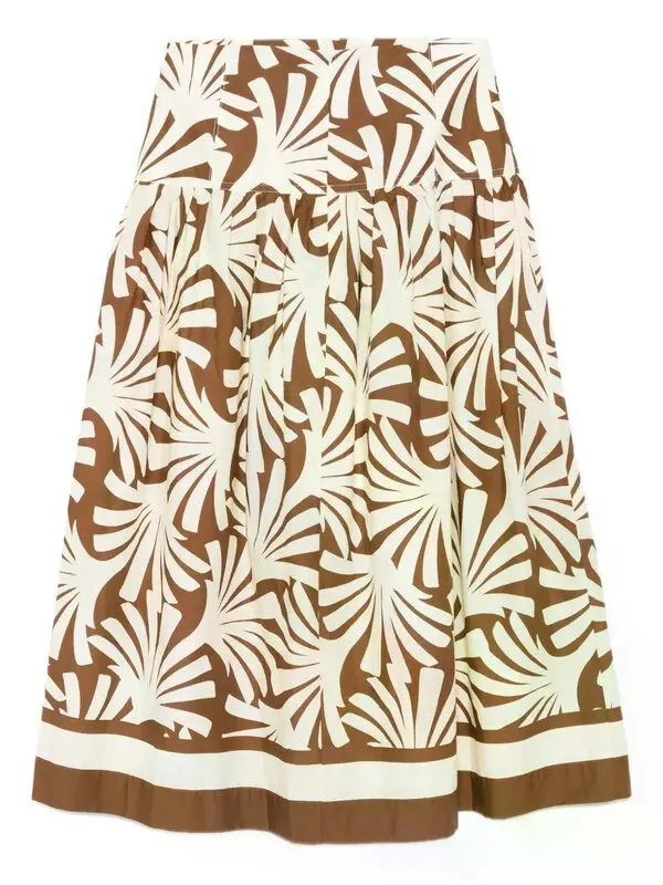 Cara Cara Diya Straight Skirt