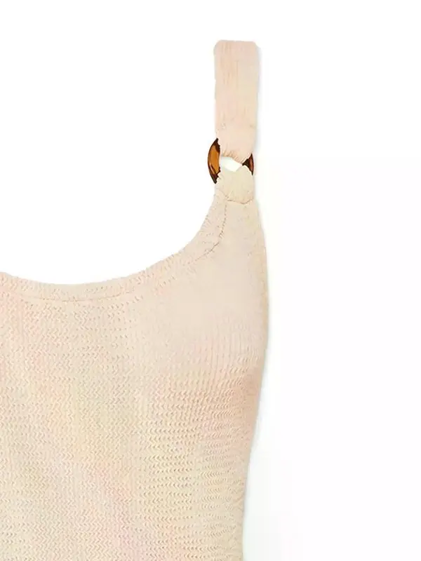 Hunza G Ring-detail One-piece Swimsuit
