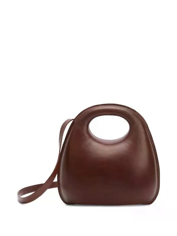 LEMAIRE Egg Bag In Molded Leather