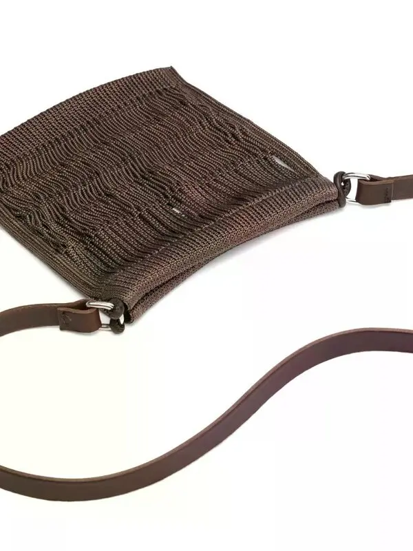 LEMAIRE Mini Net Messenger Bag