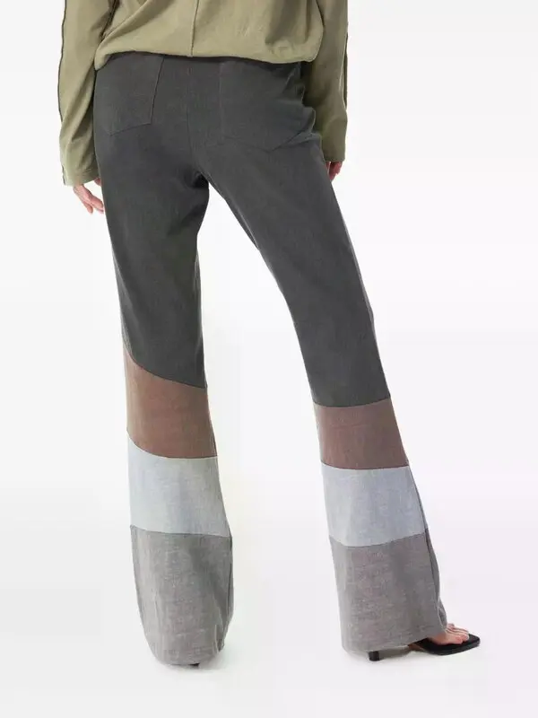 STUDIO TOMBOY Colour-block Leggings - Grey