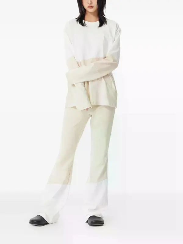 STUDIO TOMBOY Colour-block Leggings - Neutrals