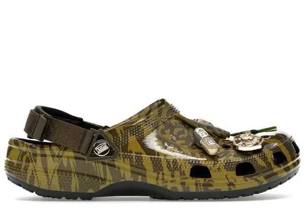 CROCS Classic Clog Aries Arise - Dark Algae