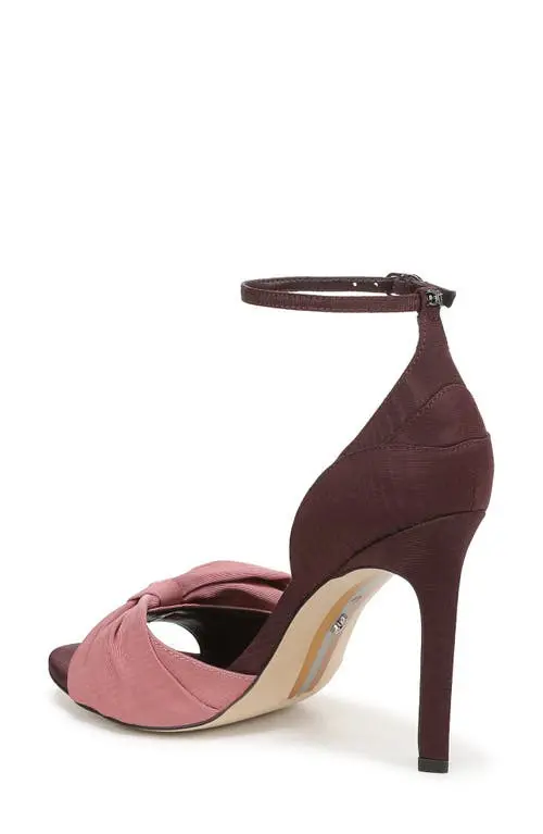 Sam Edelman Ida Ankle Strap Sandal - Parisian Plum/luxe Rose