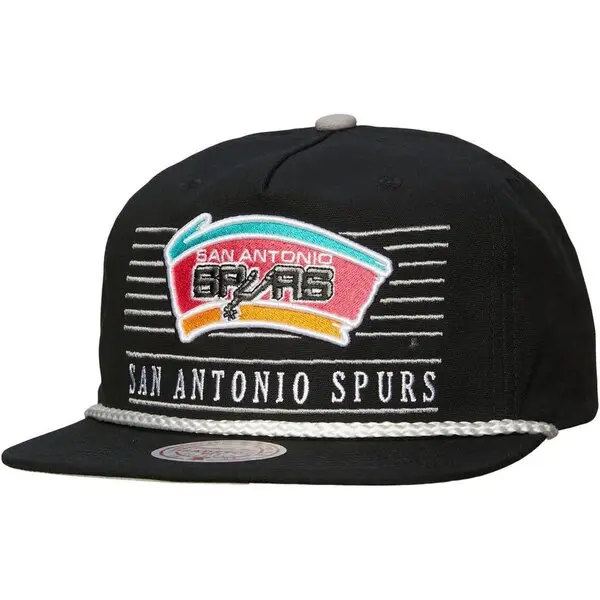 Mitchell & Ness San Antonio Spurs Ascend Deadstock Snapback Hat