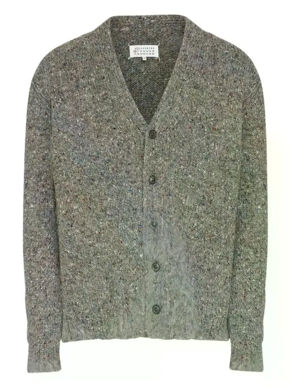 MAISON MARGIELA Textured Button-up Cardigan