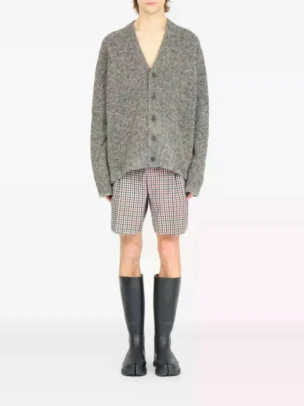 MAISON MARGIELA Textured Button-up Cardigan