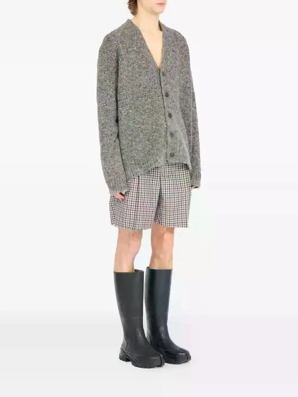 MAISON MARGIELA Textured Button-up Cardigan