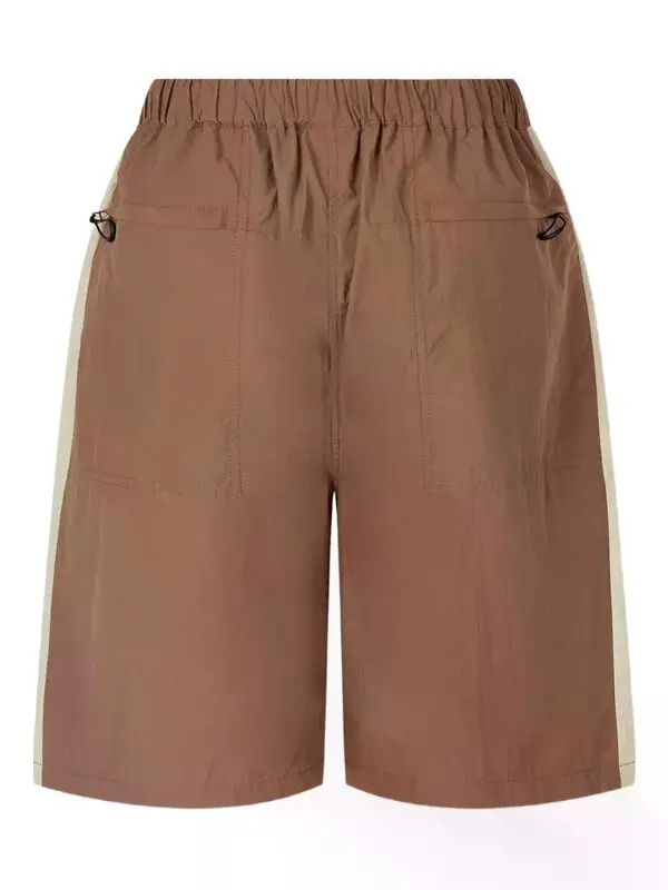 STUDIO TOMBOY Paneled Knee-length Shorts