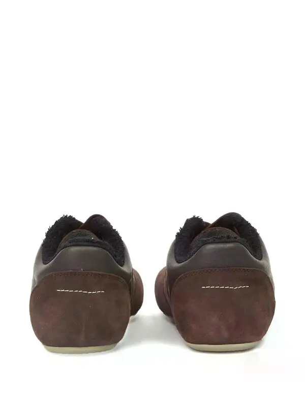MAISON MARGIELA Anatomic Sneakers - Brown
