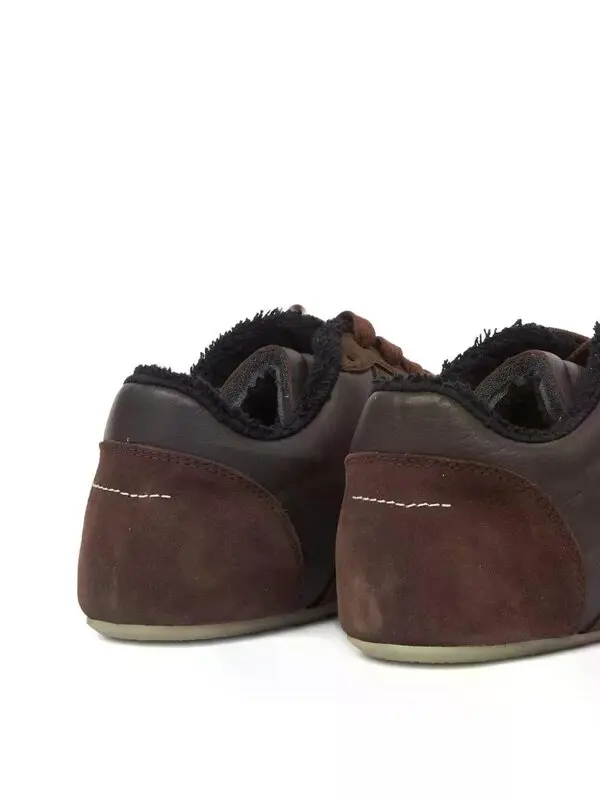 MAISON MARGIELA Anatomic Sneakers - Brown