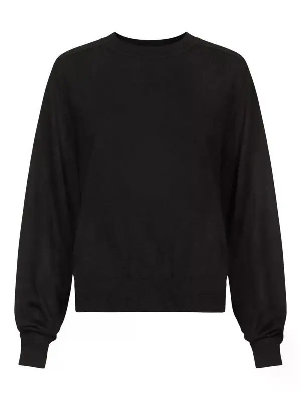 Loulou De Saison Angus Drop-shoulder Ribbed Sweater