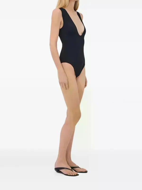 Loulou De Saison Gianna Scoop-neck Swimsuit