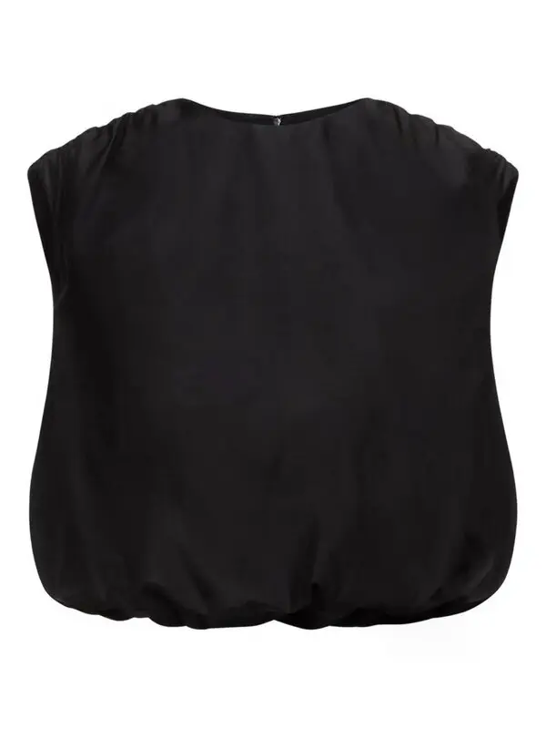 Loulou De Saison Gathered-shoulders Blouse