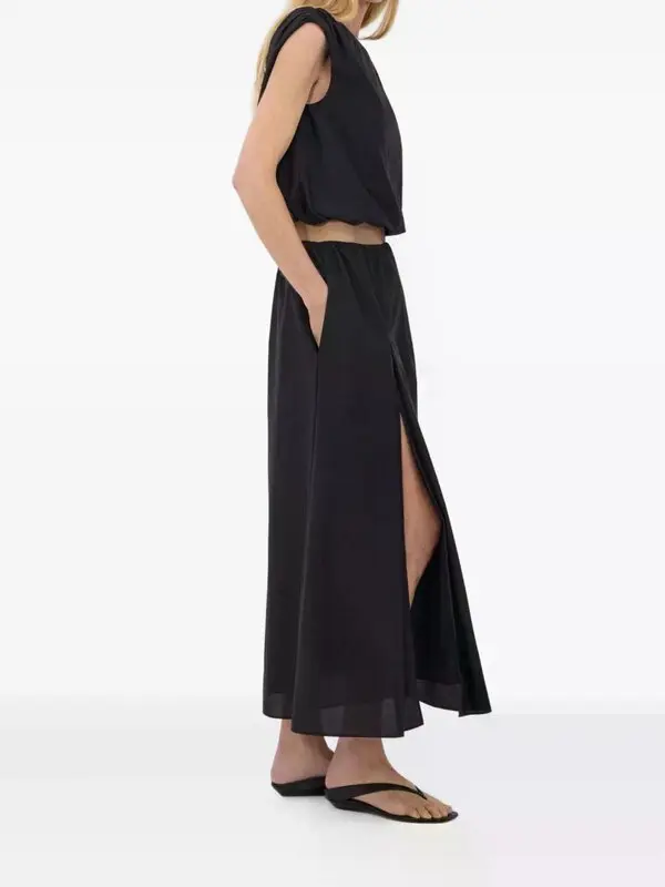 Loulou De Saison Gathered-shoulders Blouse