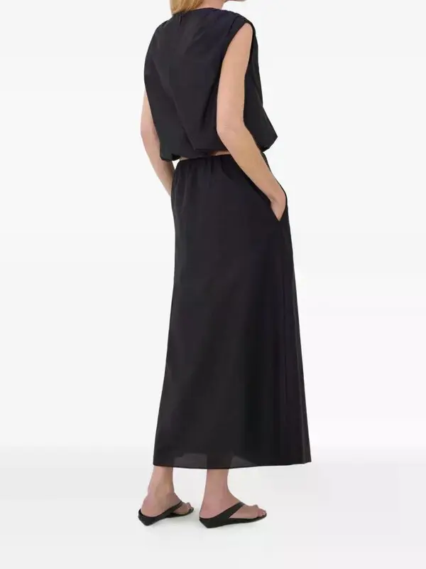 Loulou De Saison Gathered-shoulders Blouse
