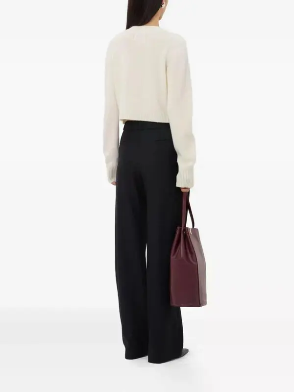 Loulou De Saison Ribbed Cashmere Cardigan