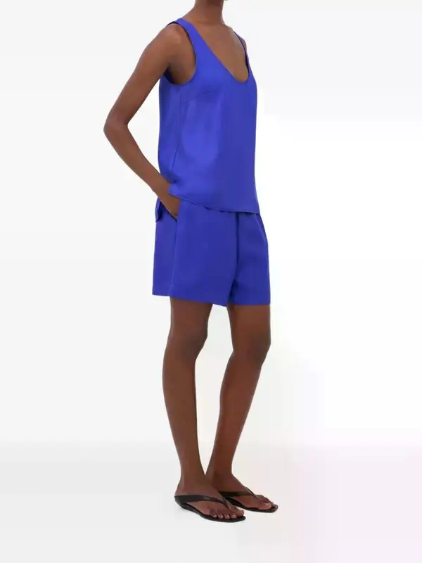 Loulou De Saison Gaby Round-neck Sleeveless Top