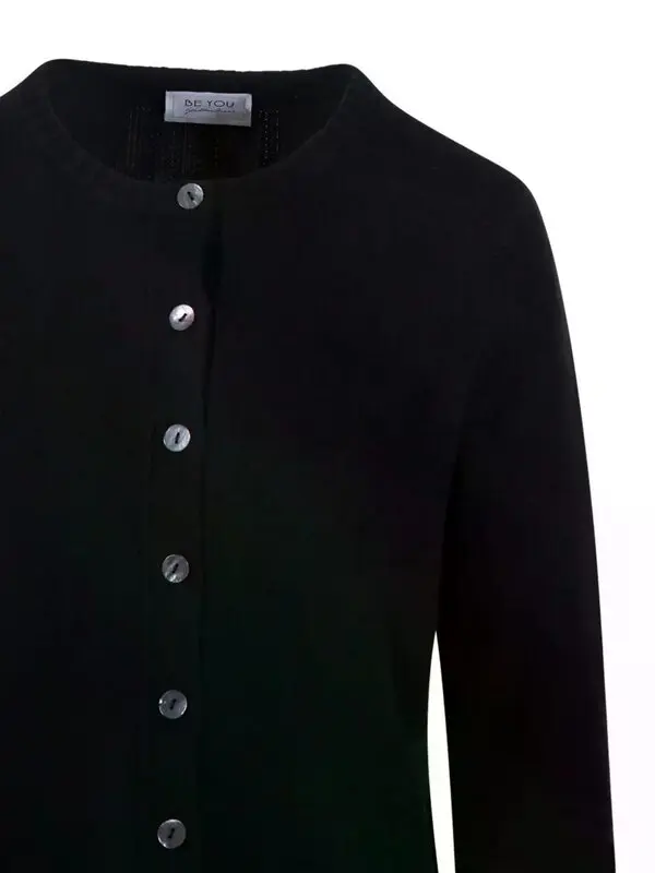 BEYOU Button-front Cardigan