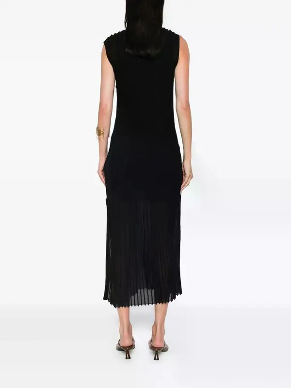Loulou De Saison Pleated Midi Dress